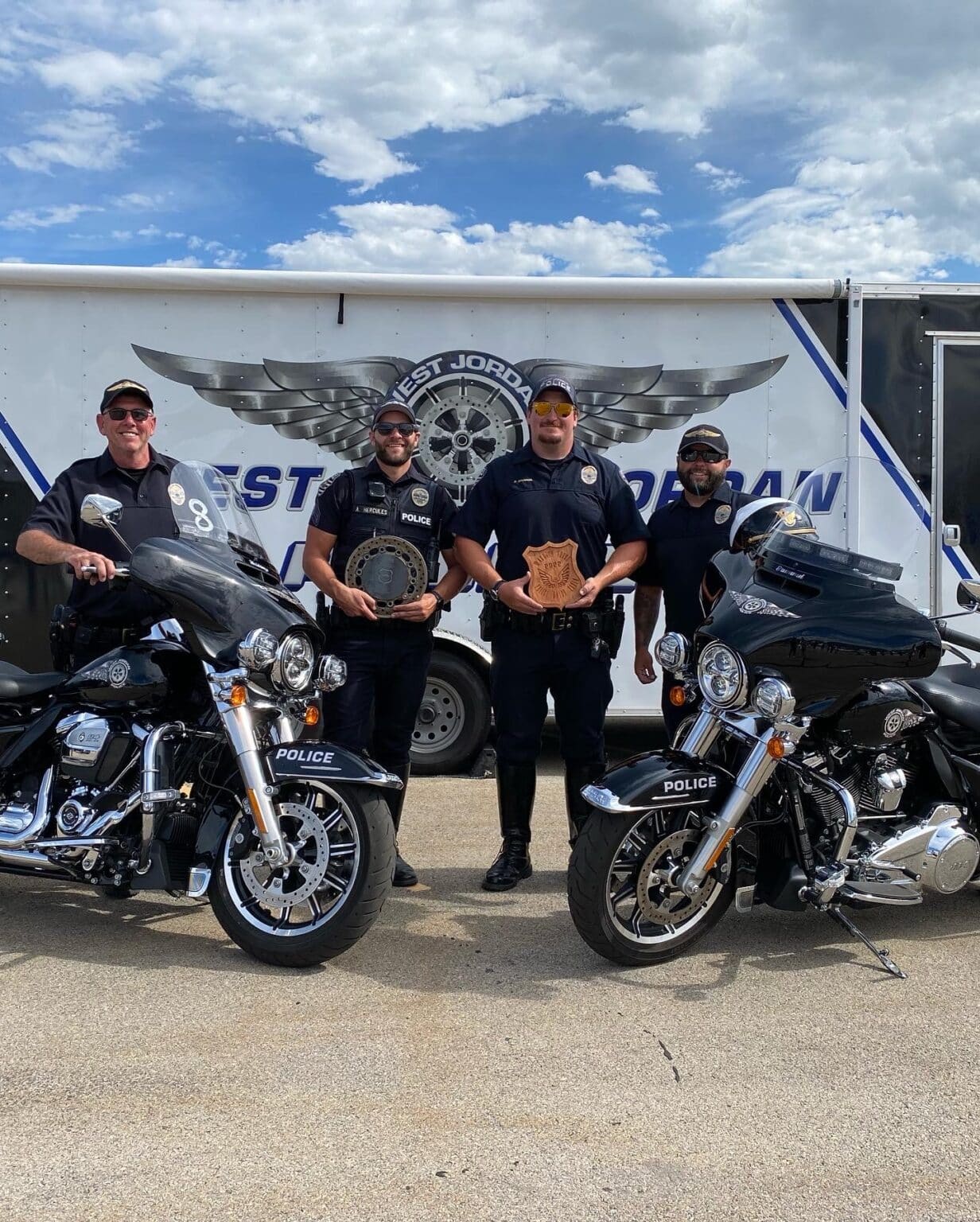 WJ Officers Take Home Awards in 1st Annual Wasatch Front Police Motor ...