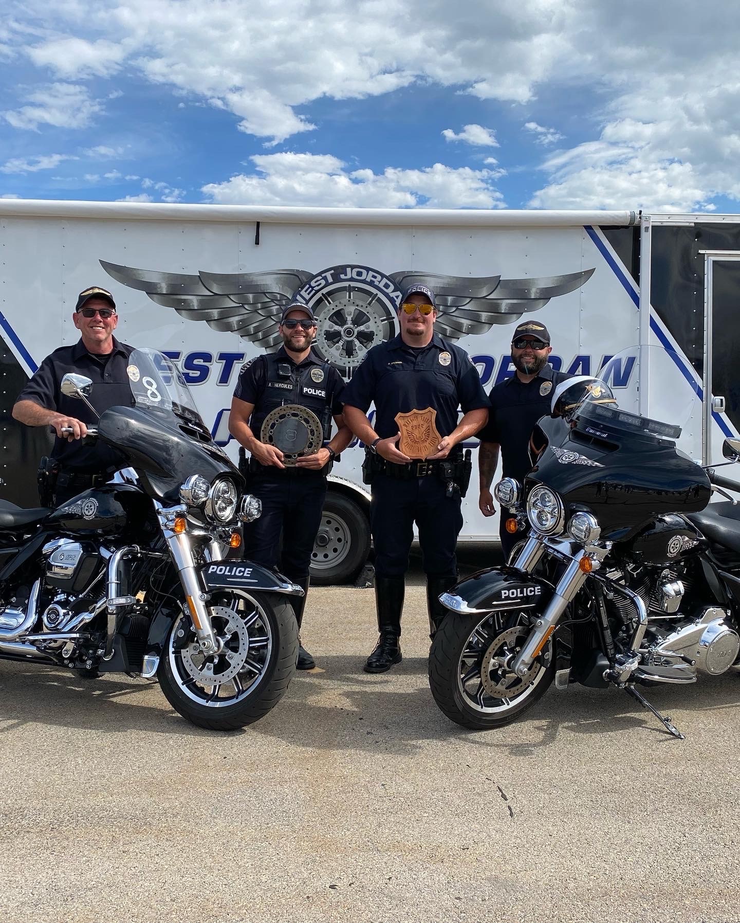 WJ Officers Take Home Awards in 1st Annual Wasatch Front Police Motor ...