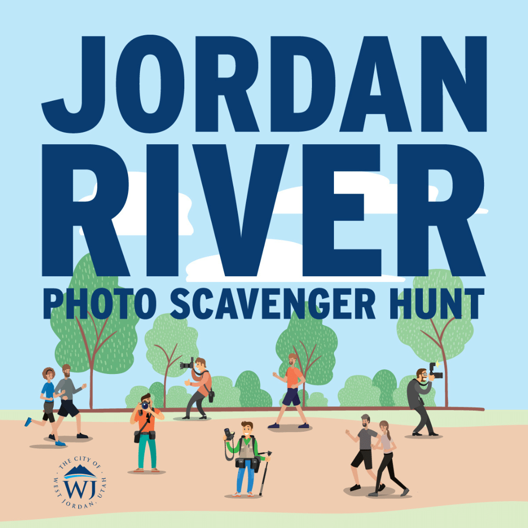 Jordan River Scavenger Hunt - West Jordan City