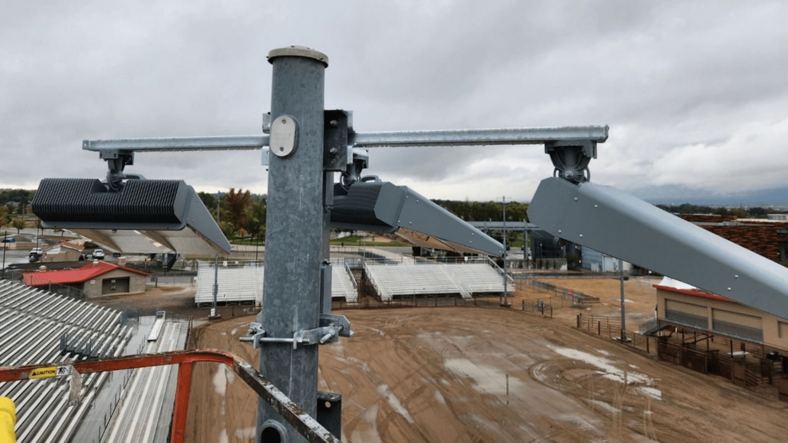 Brightening the Arena: New LED Lights Shine at West Jordan Rodeo ...