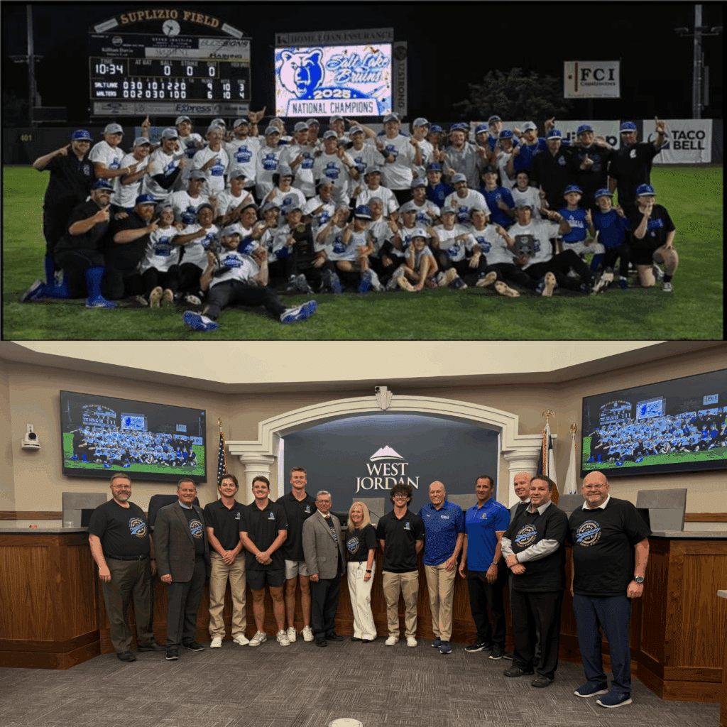 Bruins Crowned National Champions, Recognized in West Jordan - West ...