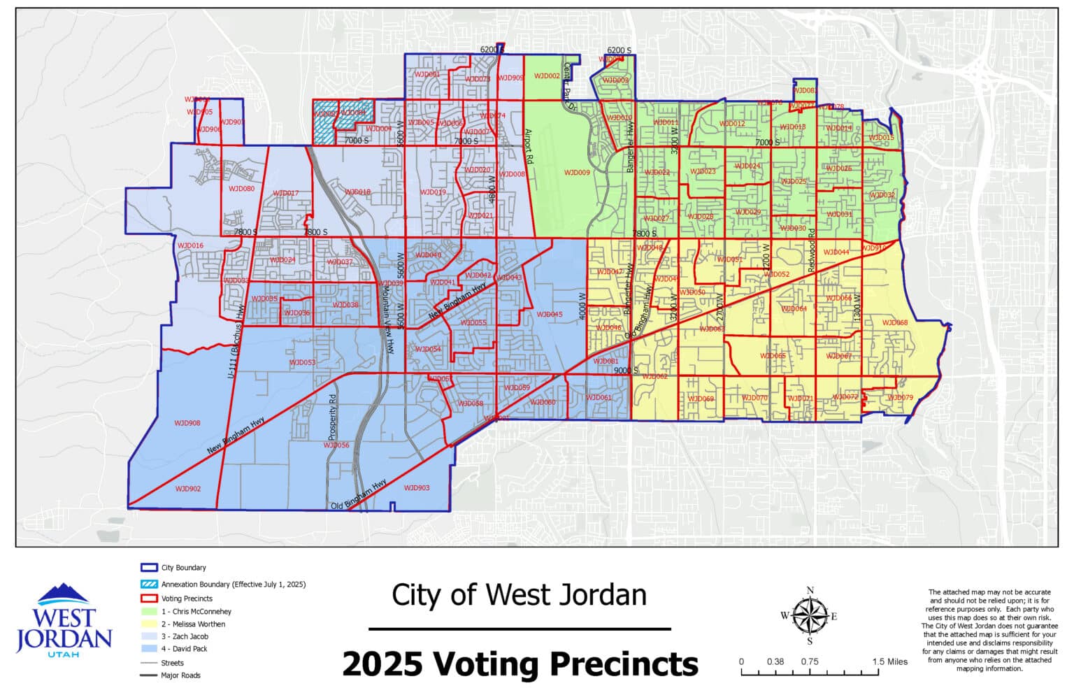 Election Maps - Elections